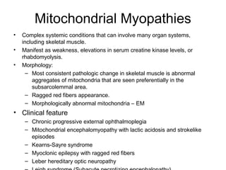 Myopathies - In detail (Classification and images) | PPT