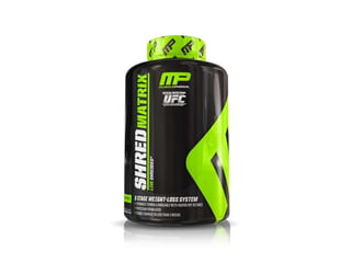 Musclepharm Shred Matrix | PPTX