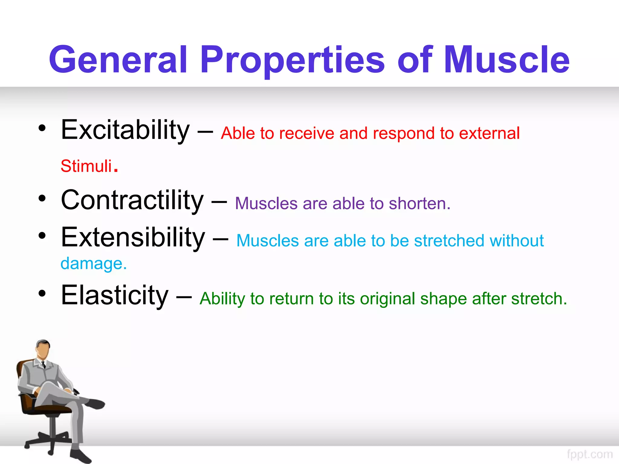 Muscle Contraction physiology | PPT