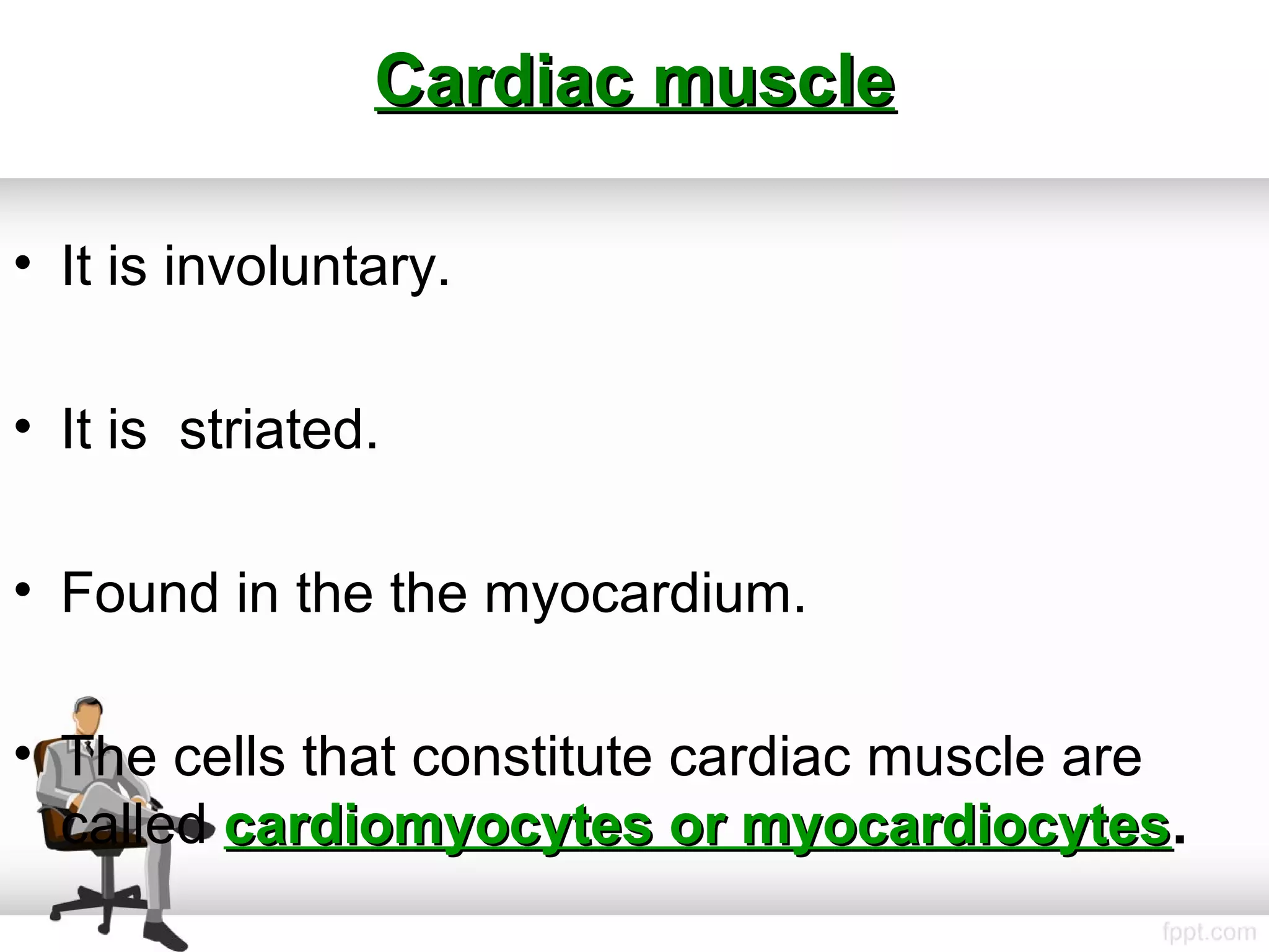 Muscle Contraction physiology | PPT