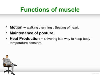 Muscle Contraction physiology | PPT