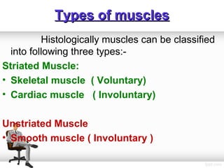 Muscle Contraction physiology | PPT