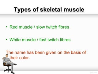 Muscle Contraction physiology | PPT
