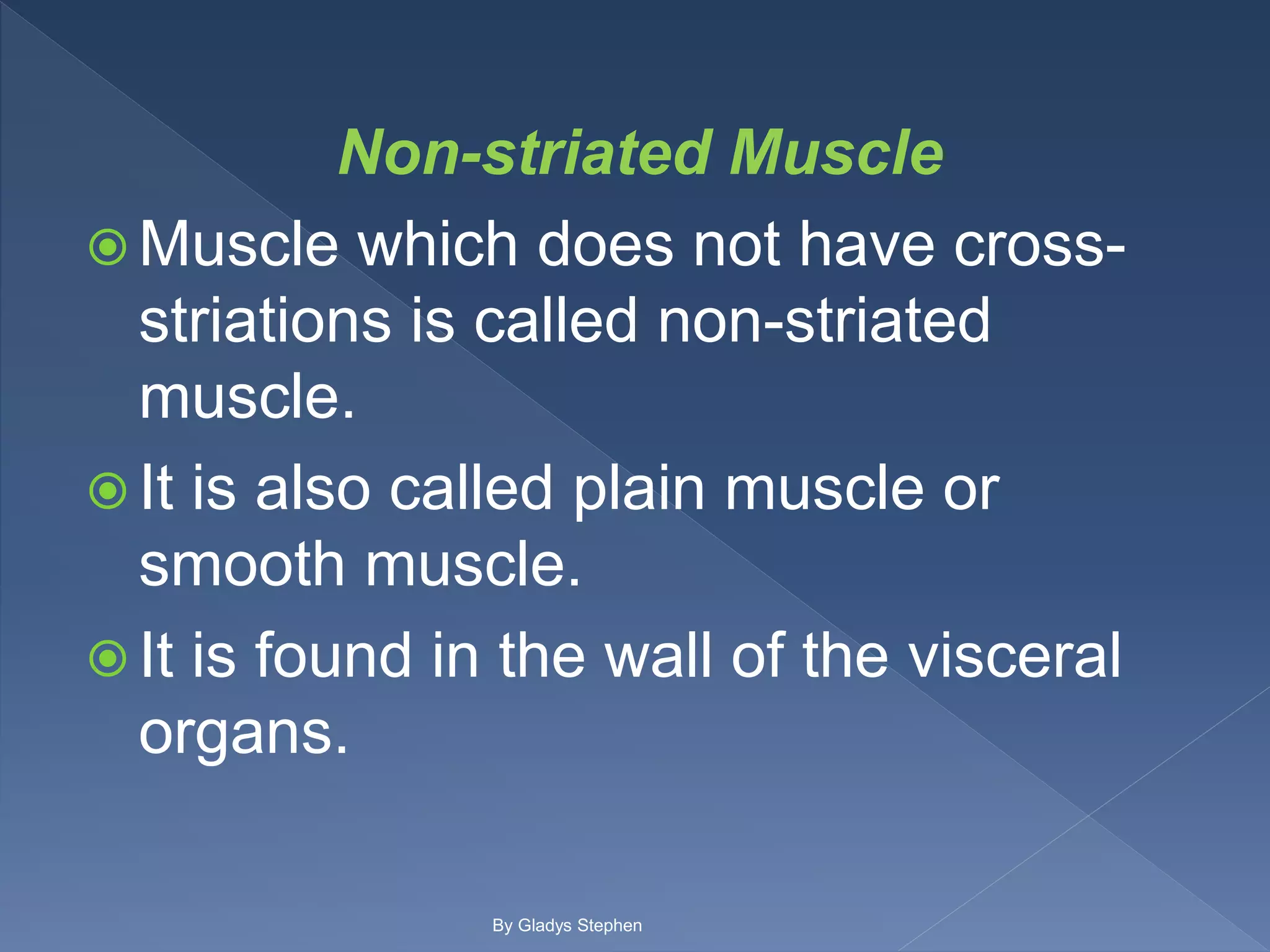 Muscle physiology | PPTX