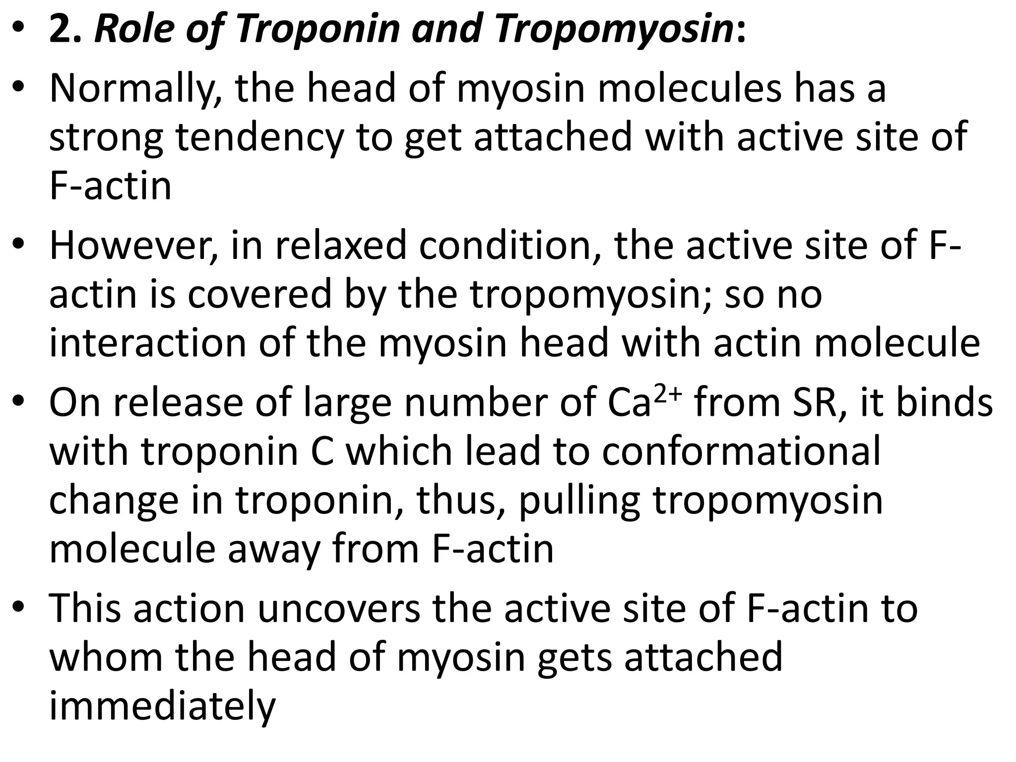 Muscle physiology | PPTX