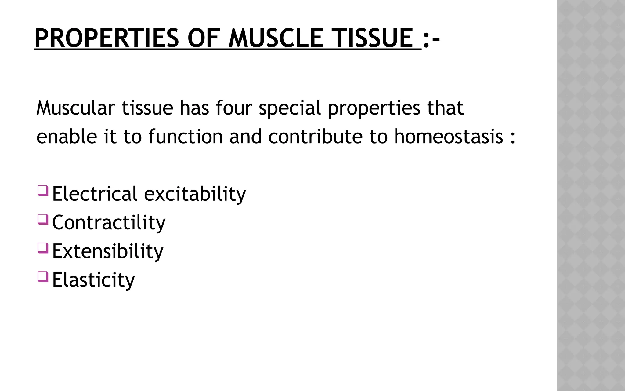 MUSCLE PHYSIOLOGY muscle physiology45689 | PPTX
