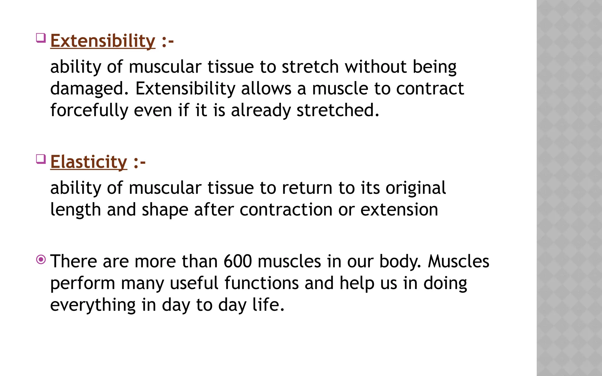 MUSCLE PHYSIOLOGY muscle physiology45689 | PPTX