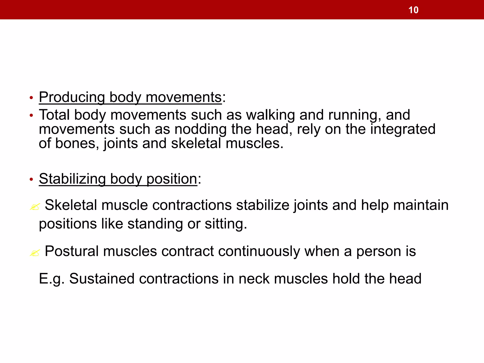 Muscle physiology and muscles of facial expressions & mastication | PPTX