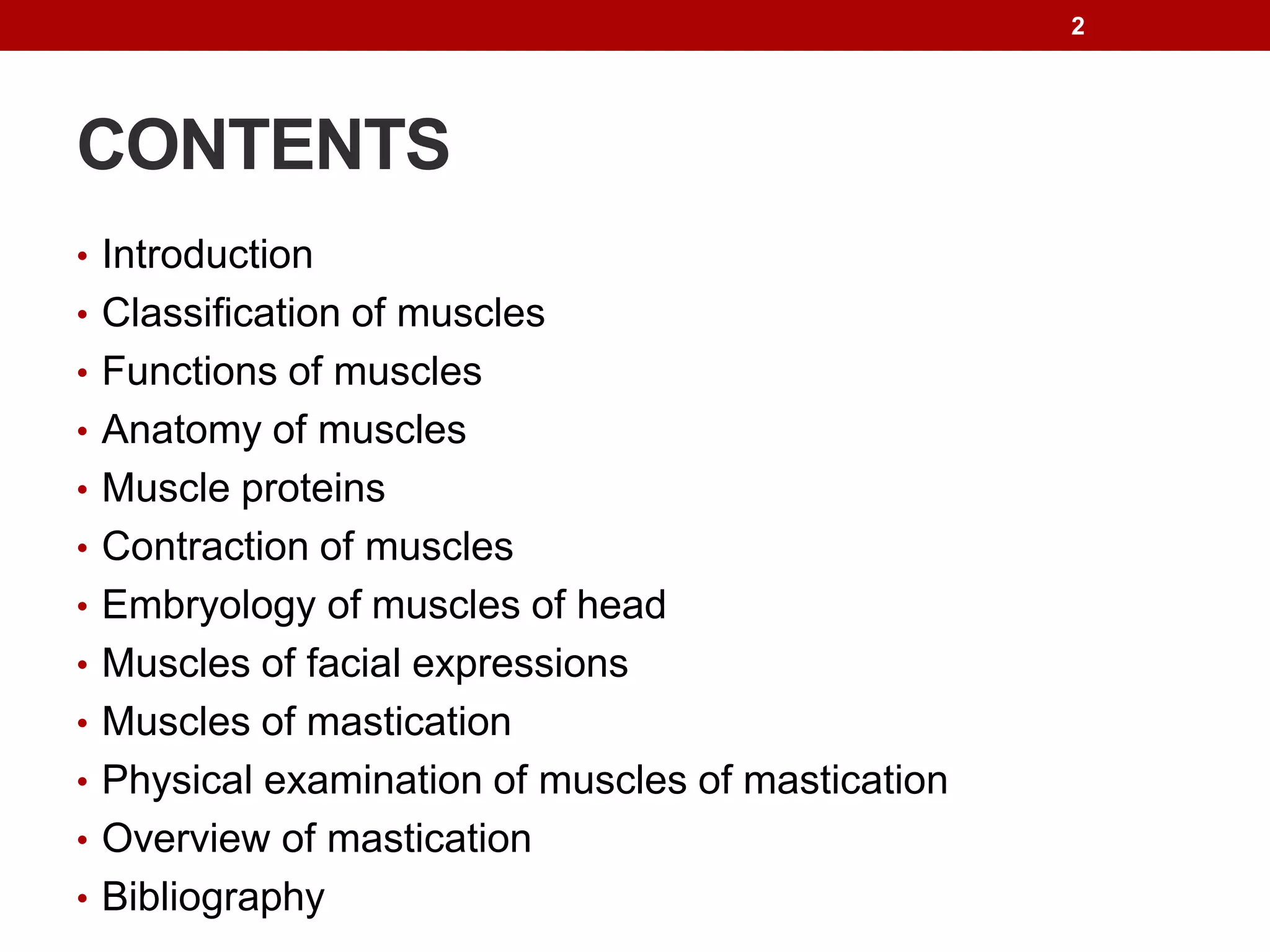 Muscle physiology and muscles of facial expressions & mastication | PPTX