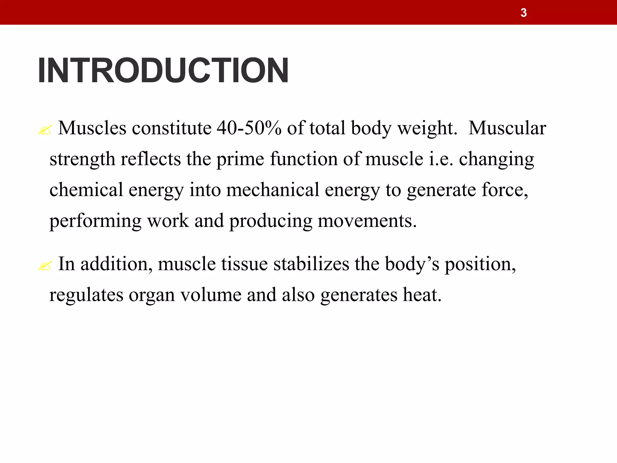 Muscle physiology and muscles of facial expressions & mastication | PPTX