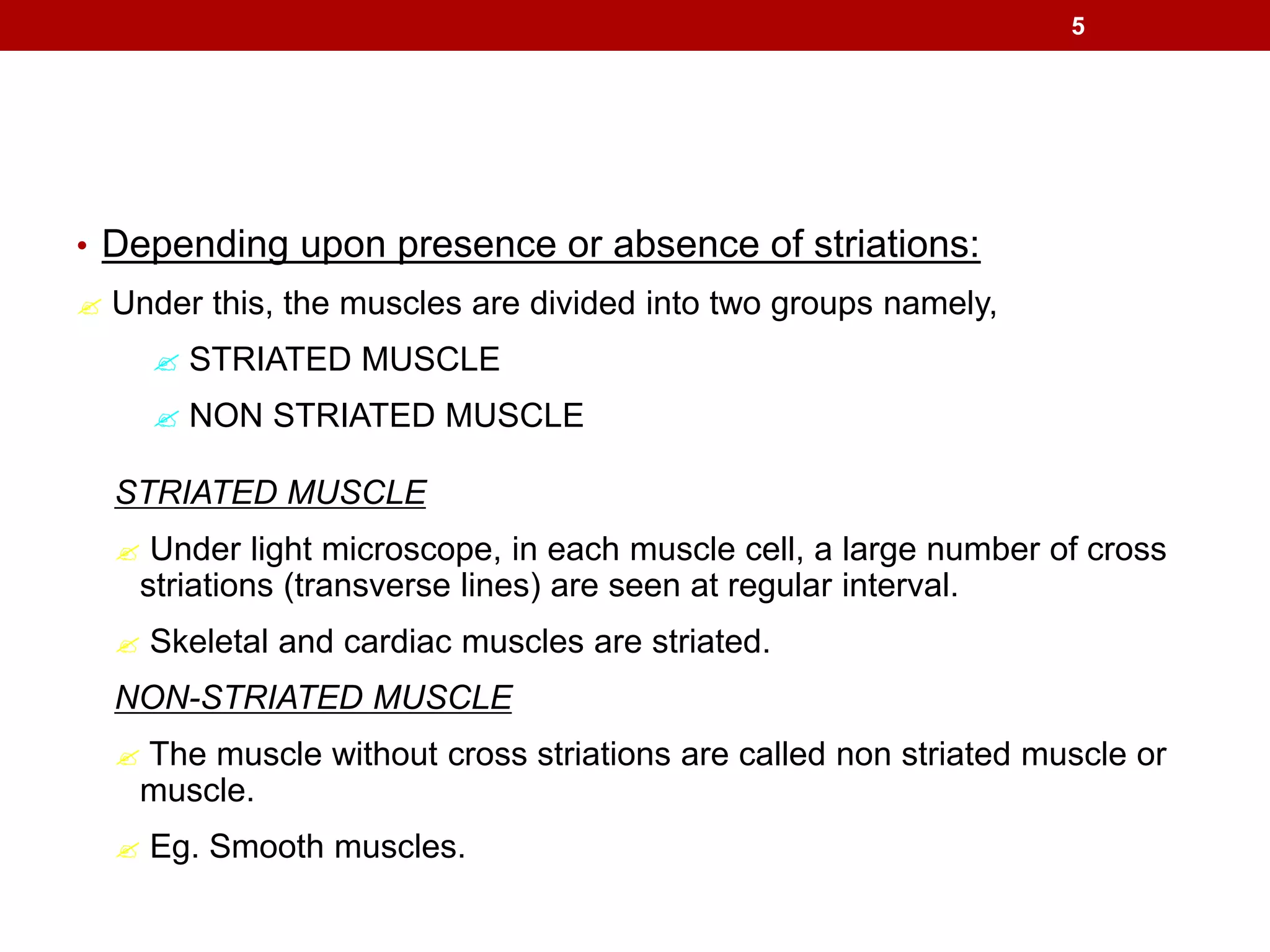 Muscle physiology and muscles of facial expressions & mastication | PPTX