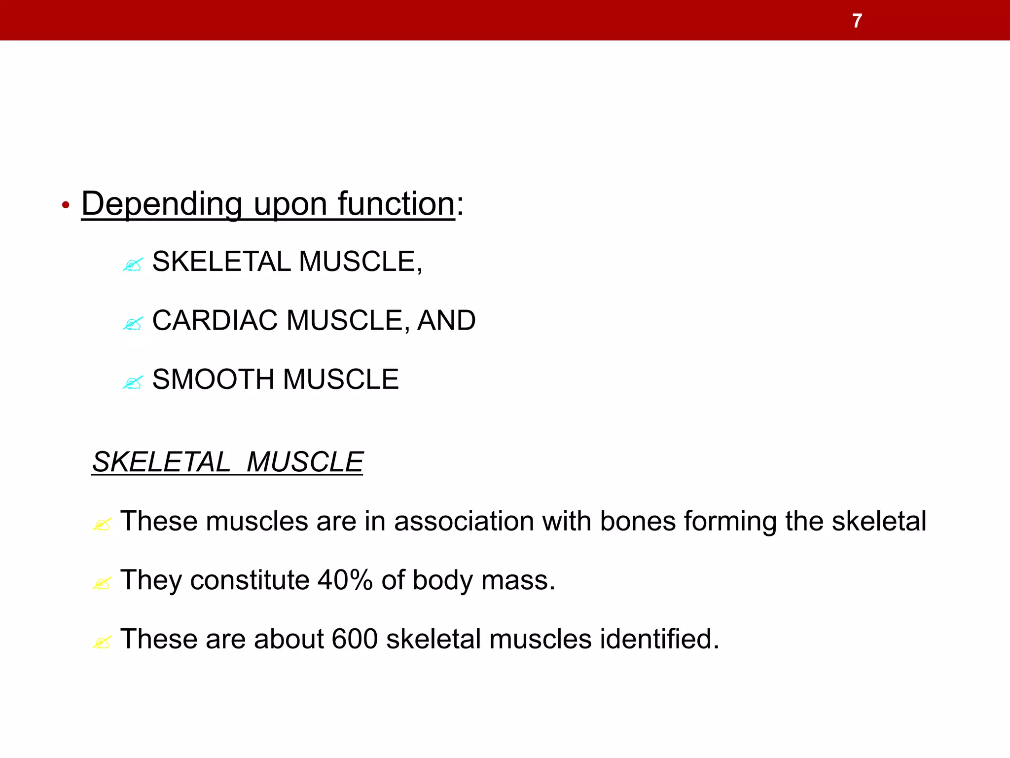 Muscle physiology and muscles of facial expressions & mastication | PPTX
