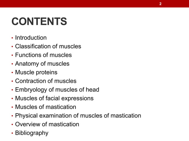 Muscle physiology and muscles of facial expressions & mastication | PPTX