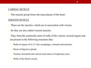 Muscle physiology and muscles of facial expressions & mastication | PPTX