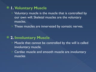 muscle physiology muscle proteins and mechanisms | PPTX