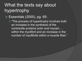 Muscle Physiology Primer | PPT