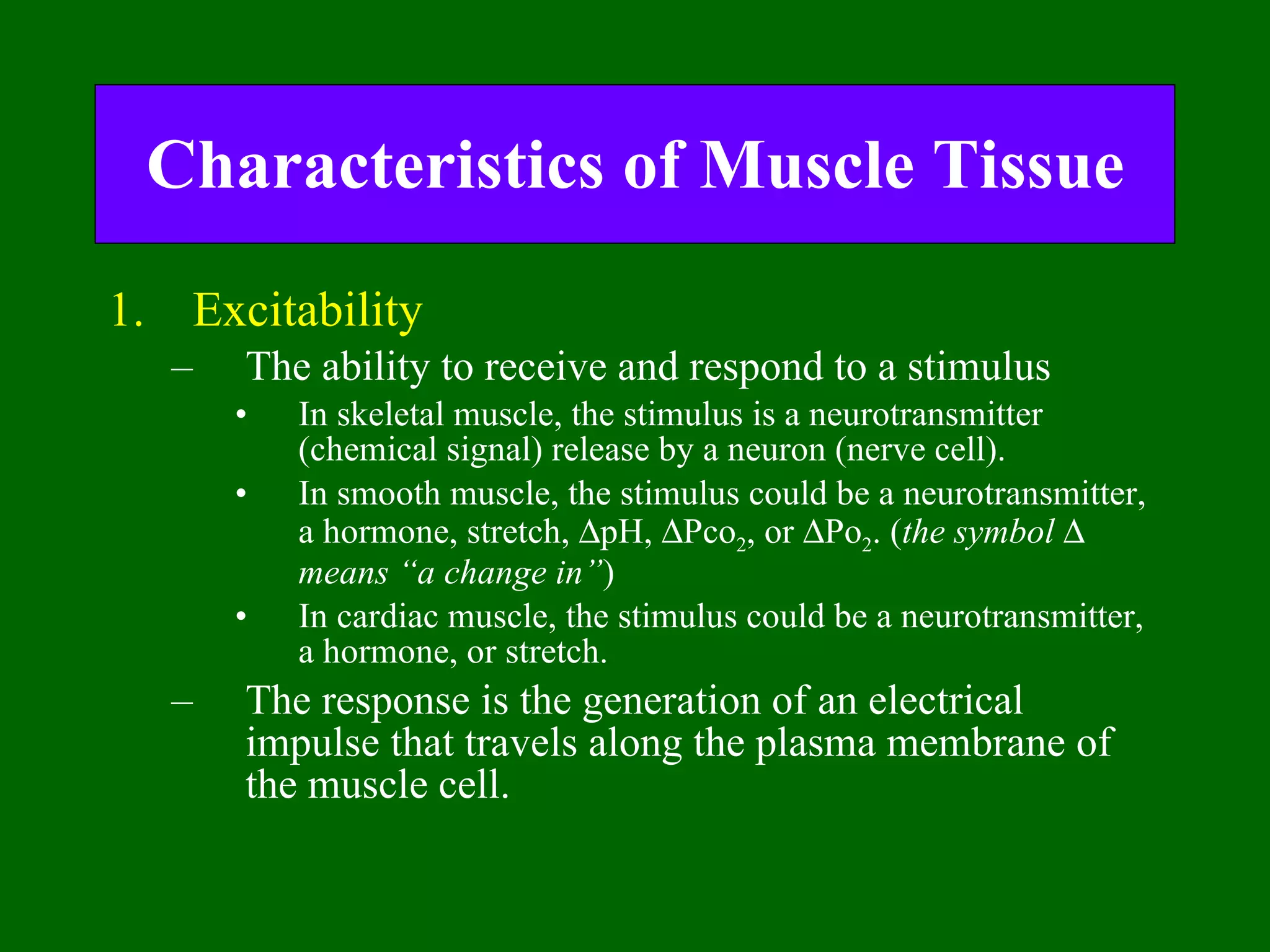 Muscle Ppt | PPT