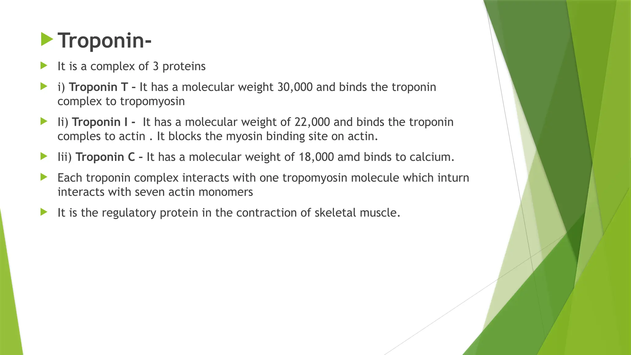 Muscle Proteins - Niranjan.R (Roll no. 65).pptx