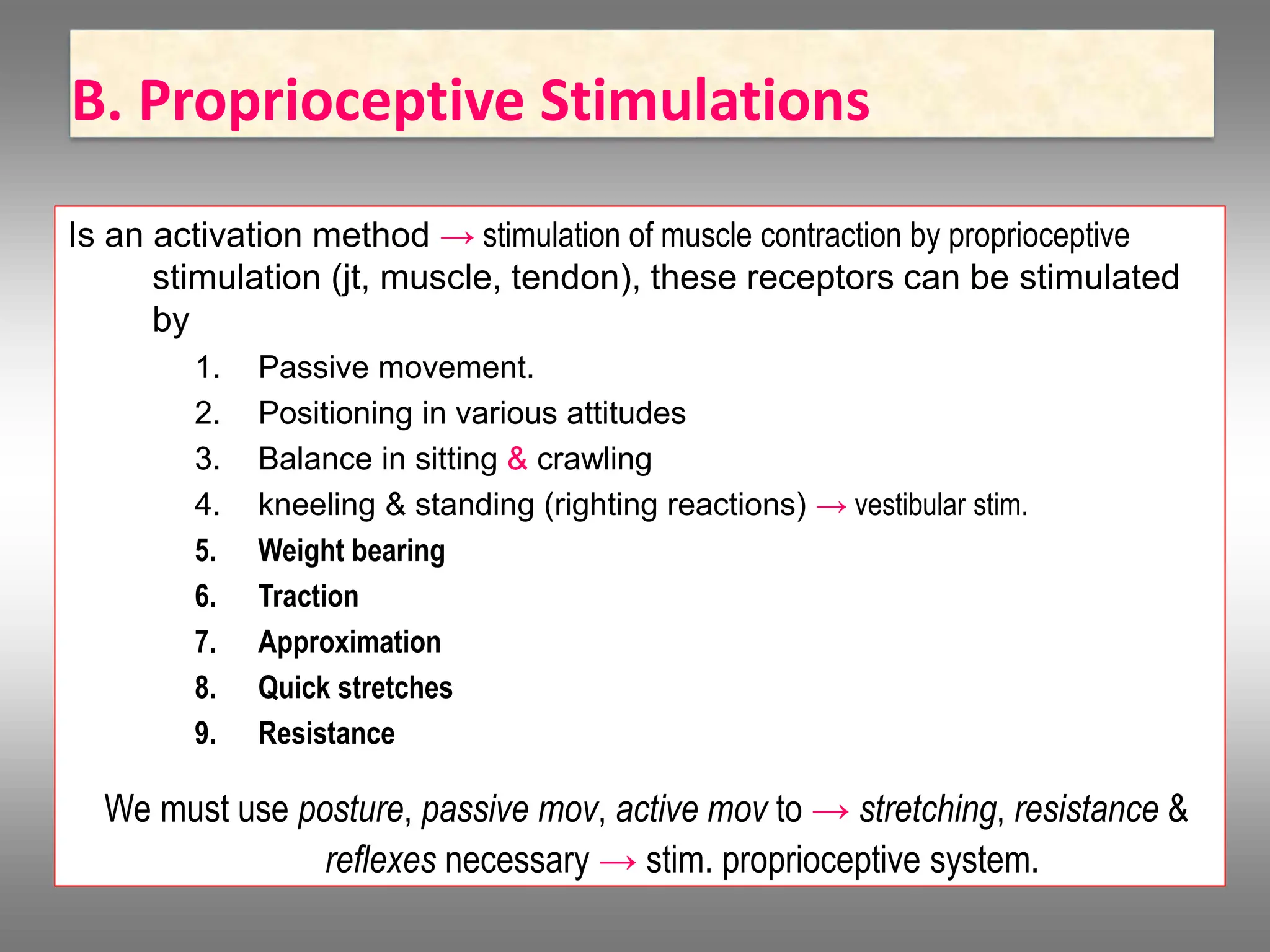 Muscle Re-education.PPT for further study | PPT