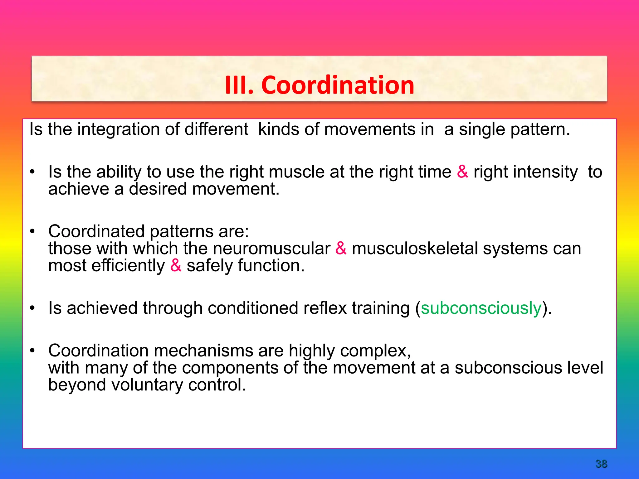 Muscle Re-education.PPT for further study | PPT