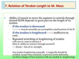 Muscle Re-education.PPT for further study | PPT
