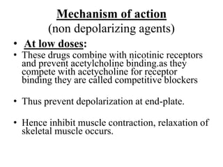 Muscle relaxant pmr | PPTX