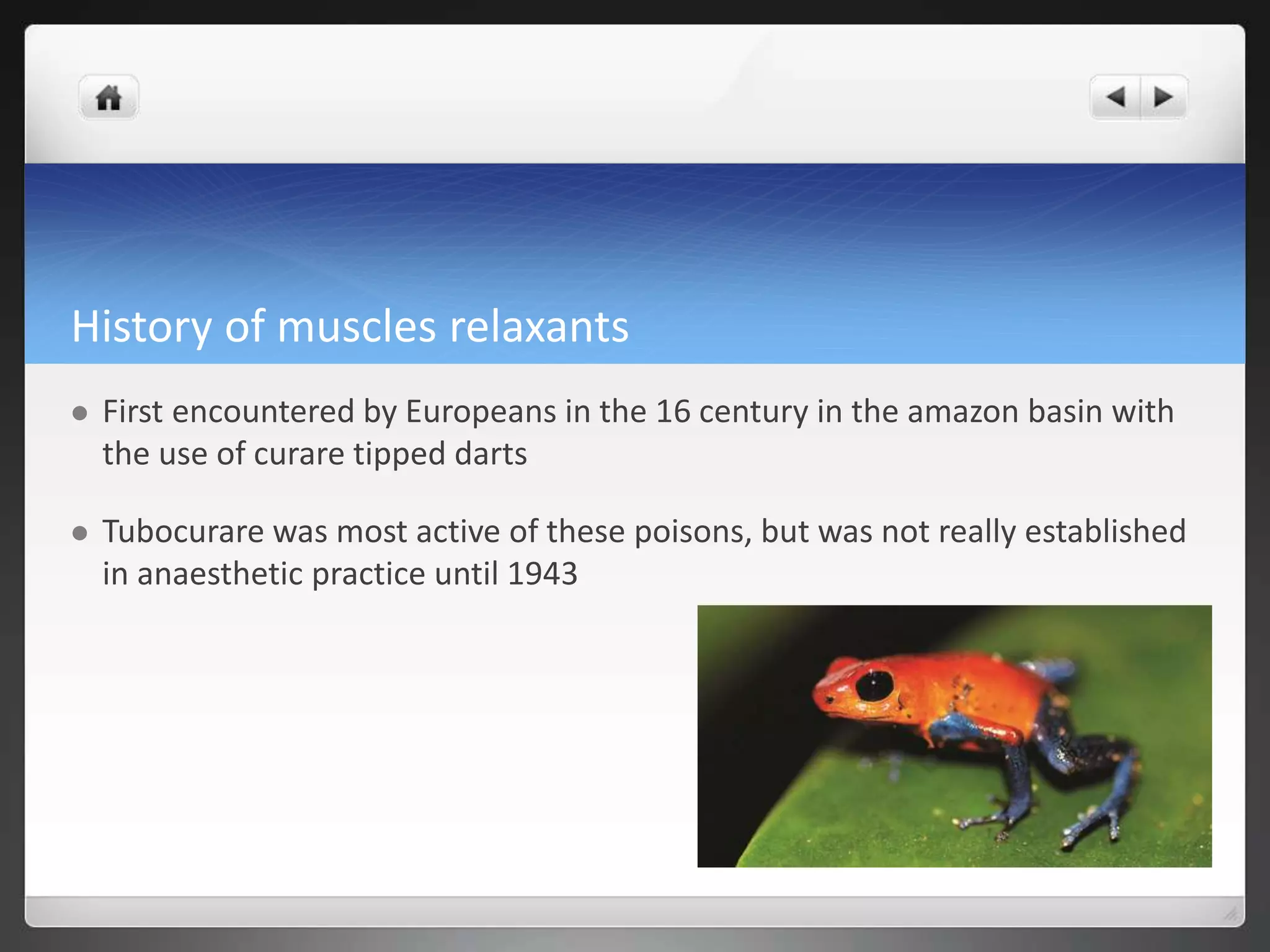 Muscle relaxants | PPTX