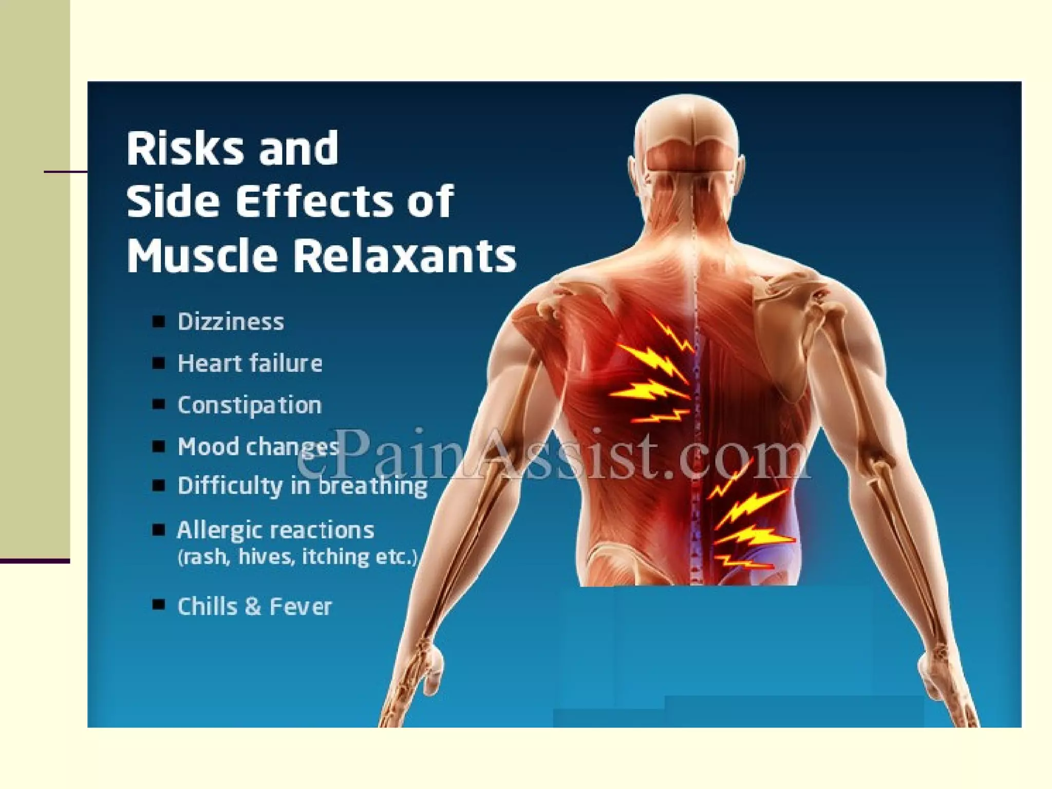 Muscle relaxants | PPT