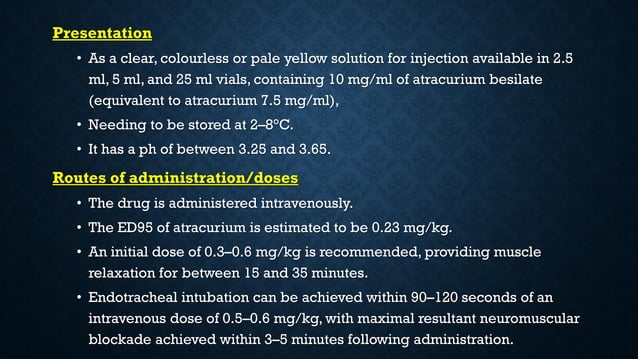 Muscle Relaxants DMR & NDMR | PDF | Physical Therapy | Wellness