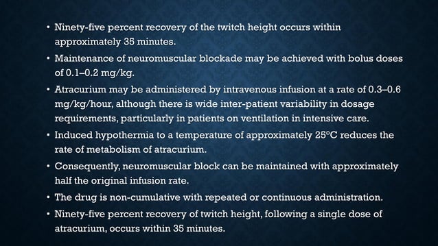 Muscle Relaxants DMR & NDMR | PDF | Physical Therapy | Wellness