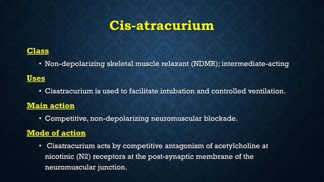 Muscle Relaxants DMR & NDMR | PDF | Physical Therapy | Wellness