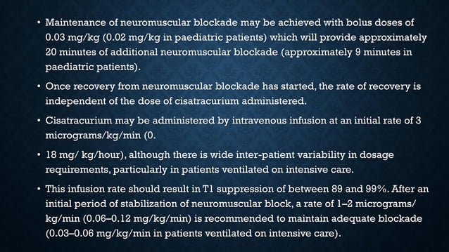 Muscle Relaxants DMR & NDMR | PDF | Physical Therapy | Wellness