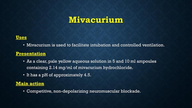 Muscle Relaxants DMR & NDMR | PDF | Physical Therapy | Wellness