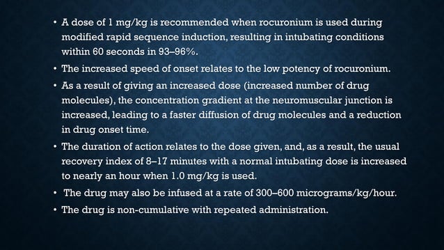 Muscle Relaxants DMR & NDMR | PDF | Physical Therapy | Wellness