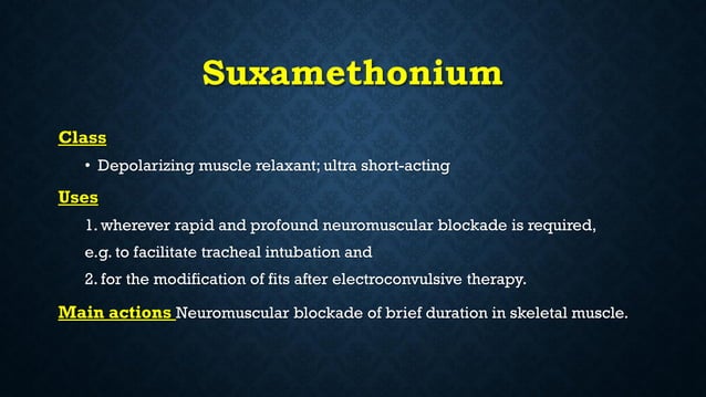 Muscle Relaxants DMR & NDMR | PDF | Physical Therapy | Wellness