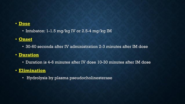 Muscle Relaxants DMR & NDMR | PDF | Physical Therapy | Wellness
