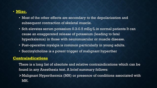 Muscle Relaxants DMR & NDMR | PDF | Physical Therapy | Wellness