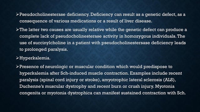 Muscle Relaxants DMR & NDMR | PDF | Physical Therapy | Wellness