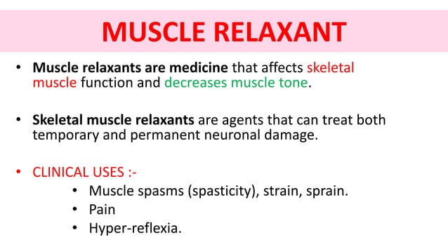 muscle relaxants.pptx
