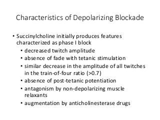Muscle relaxants and factors affecting their action | PPT