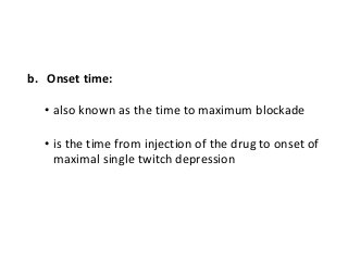 Muscle relaxants and factors affecting their action | PPTX