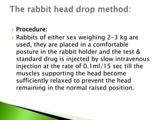 Muscle relaxants by ved prakash | PPTX