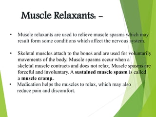 Skeletal Muscle relaxants | PPT