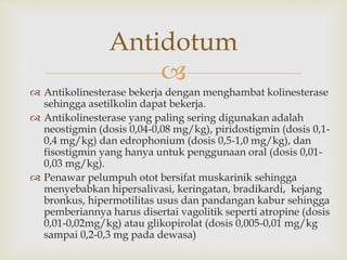 Muscle relaxants in anesthesia | PPTX