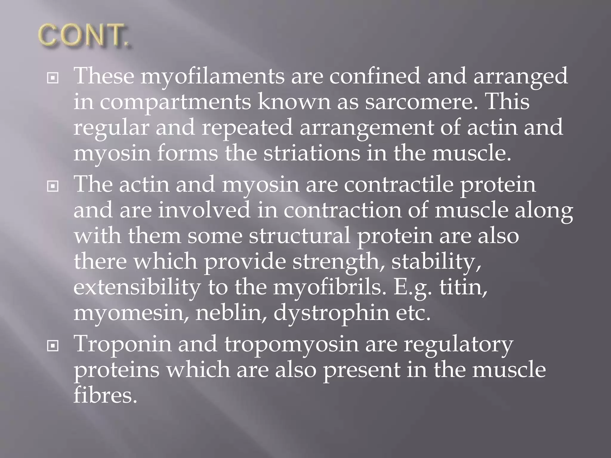 Structure and histology of different types of muscles | PPTX