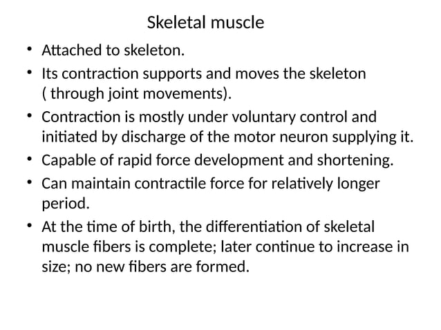 MUSCLES: skeletal, cardiac and smooth muscles | PPTX | Bodybuilding ...