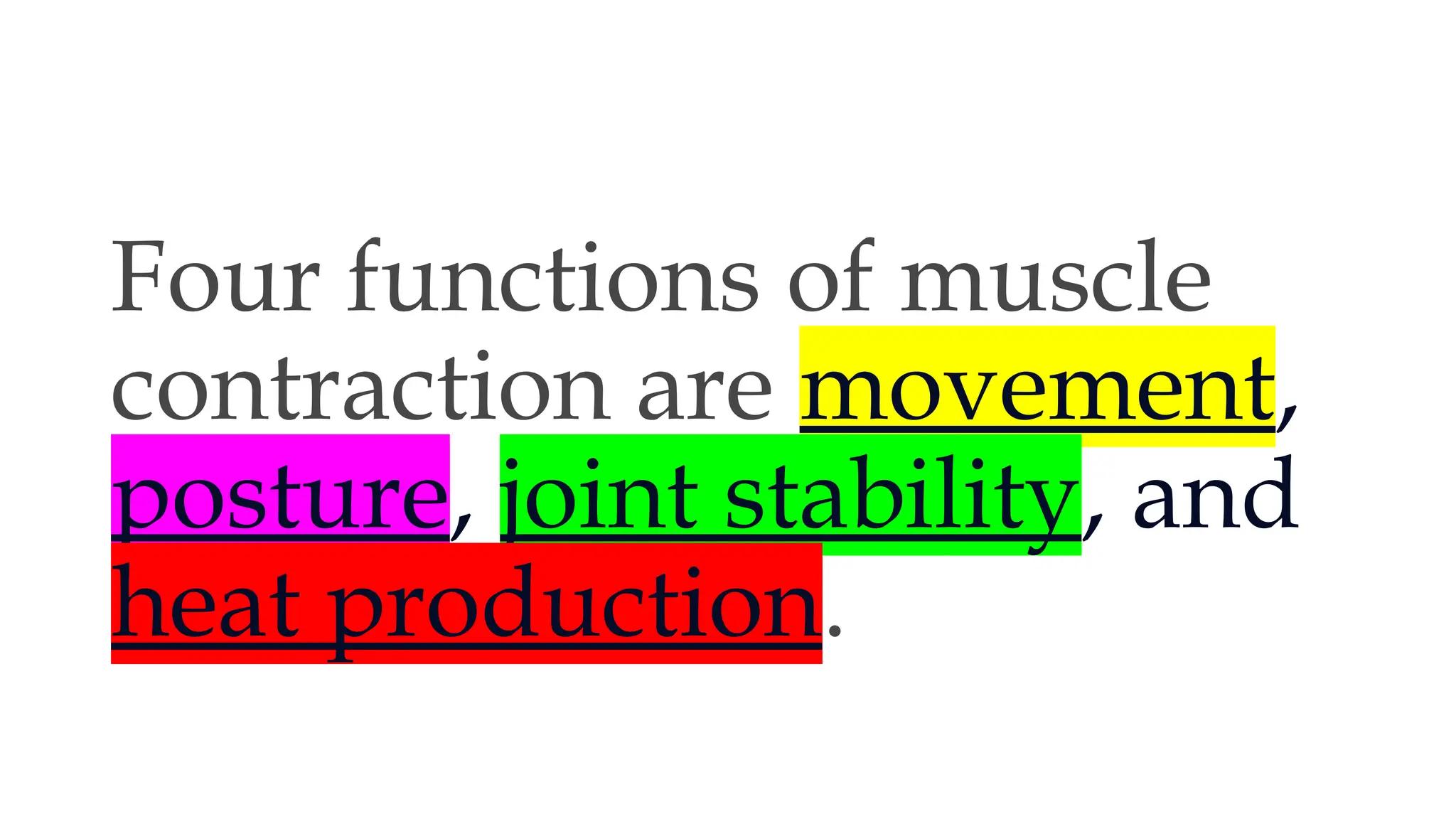 importance of muscular system, body parts | PPTX