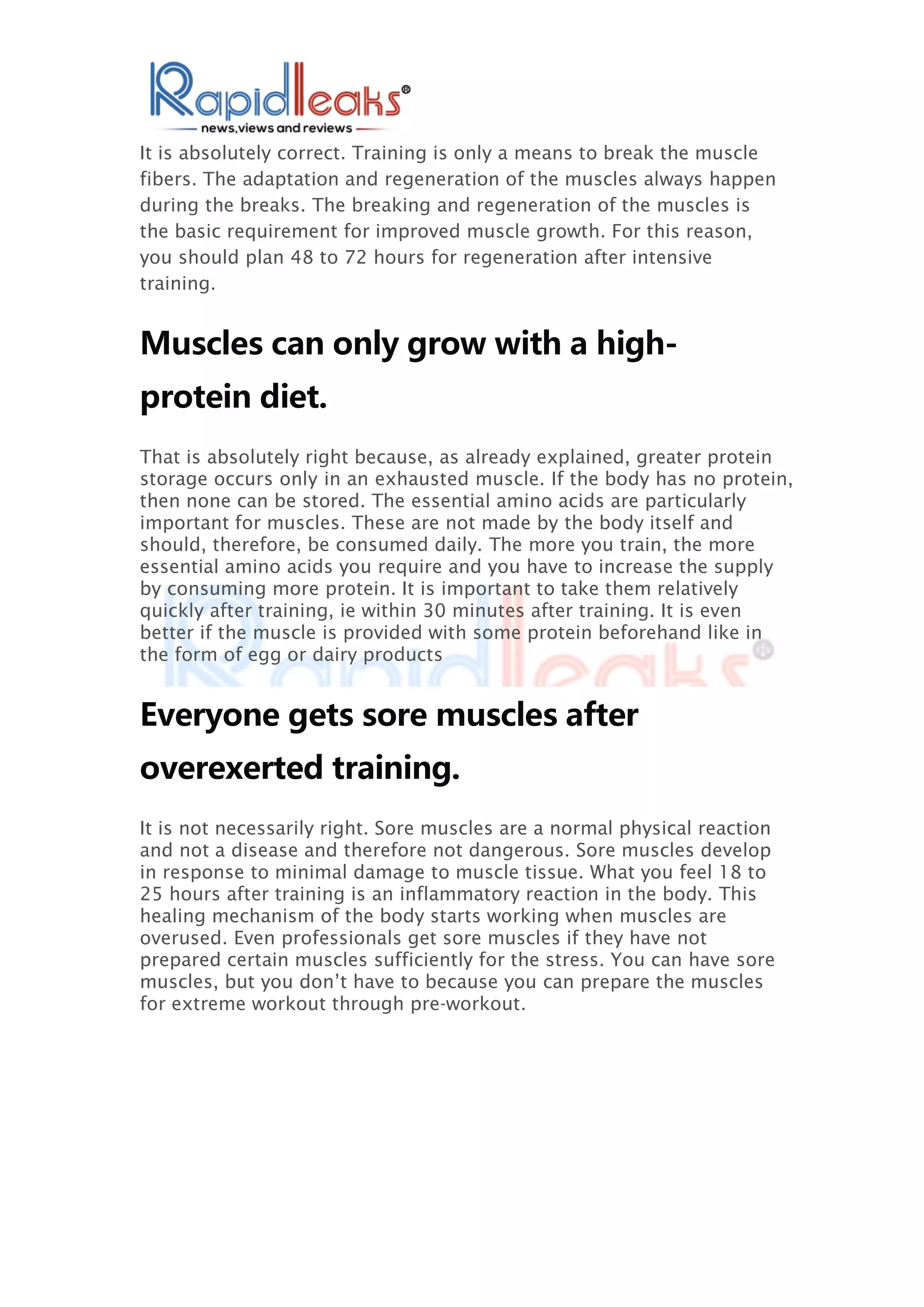 All of the 639 muscles in the human body can be trained. | PDF