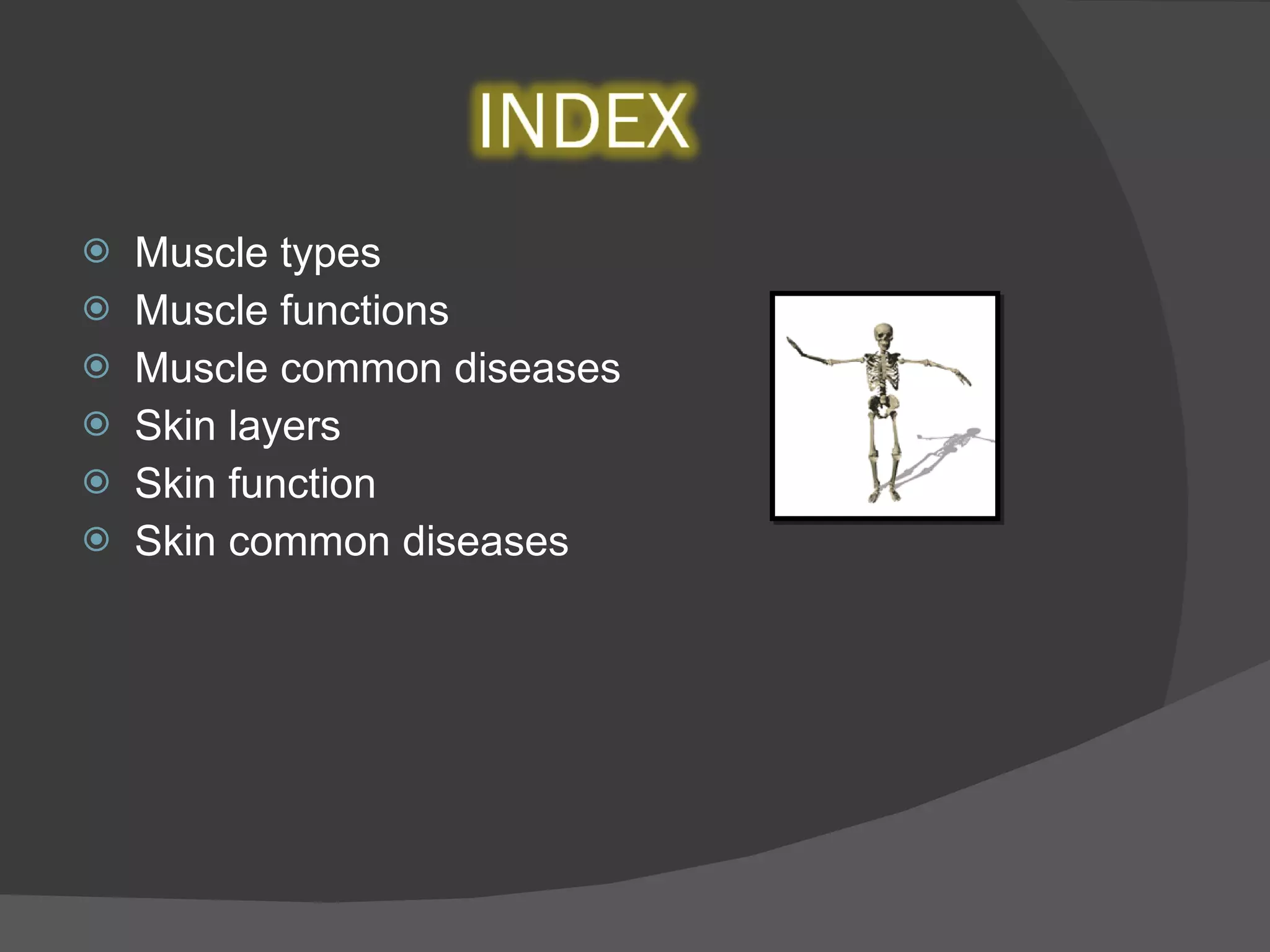 Muscles and skin | PPT