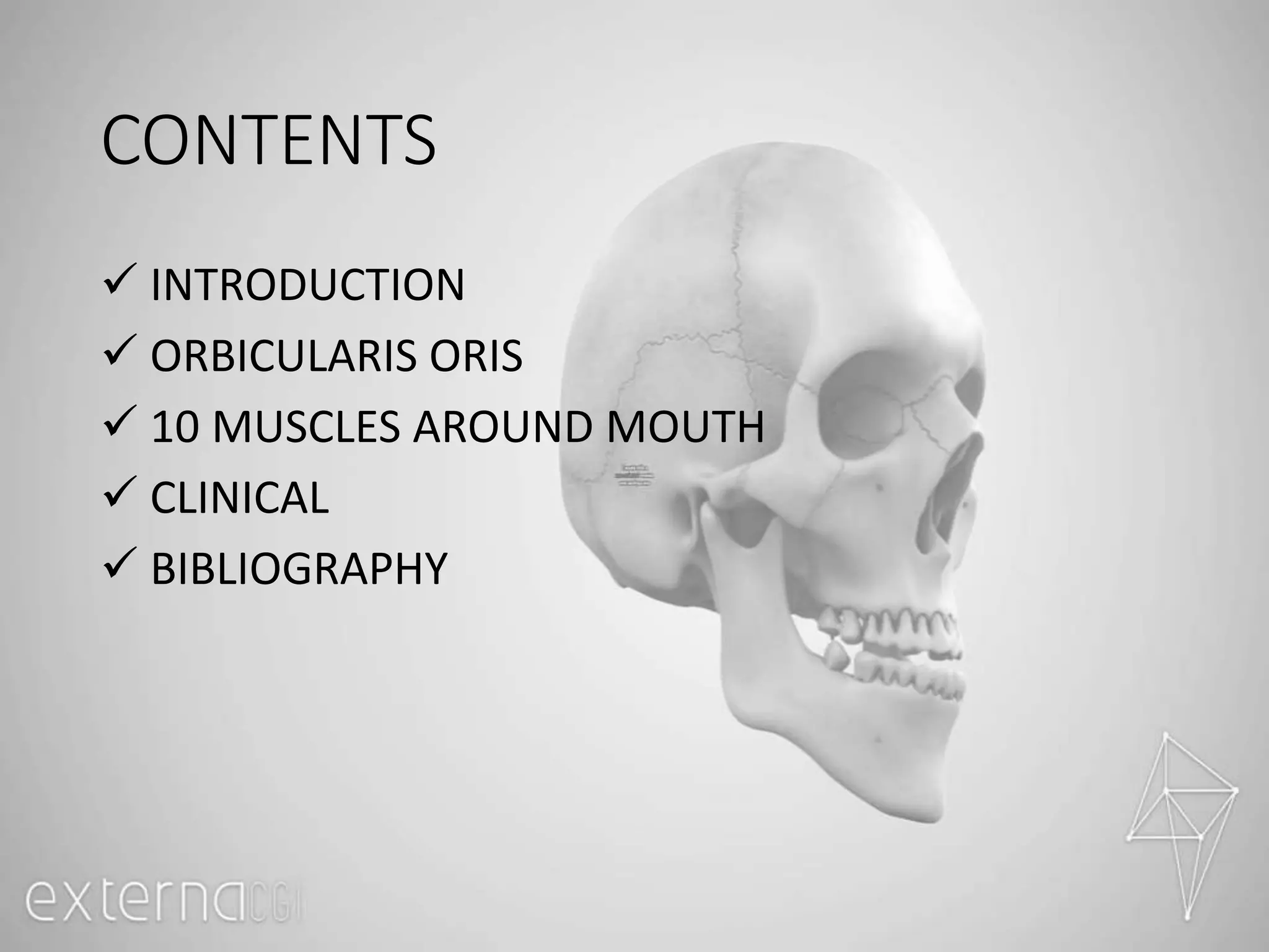 MUSCLES AROUND THE MOUTH | PPTX